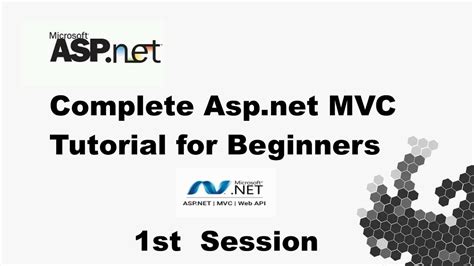 complete mvc tutorial for beginners c complet turorial fundamental of