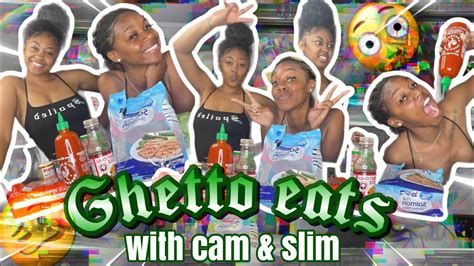 Ghetto Eats With Cam And Slim Slims Birthday Week Youtube
