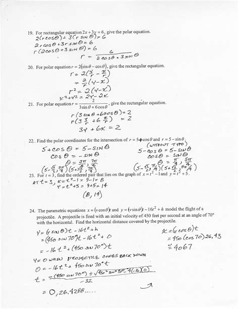 Angular Velocity Worksheet