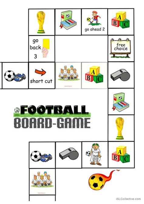 82 Soccer English ESL Worksheets Pdf Doc
