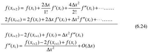 finite difference method fdm time integration explicit fdm solution of differential equations
