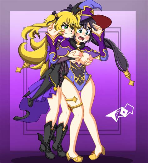 Rule 34 Absurd Res Breast Grab Breasts Exposed Breasts Fischl Genshin Impact Genshin Impact