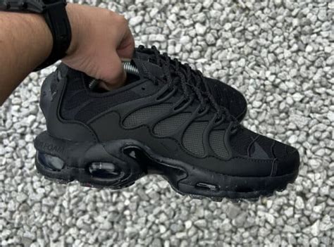 Nike Air Max Terrascape Plus TN1 Triple Black DQ3977 001