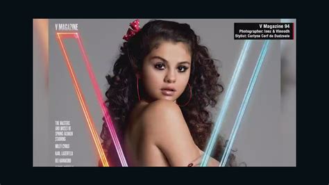 Selena Gomez Uncovered CNN Video
