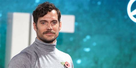 People Are Confused About Henry Cavills Beard Askmen
