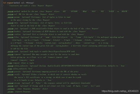 python3 0模块之requests的post请求 requests传dto csdn博客