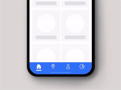 Bottom Navigation Bar Design