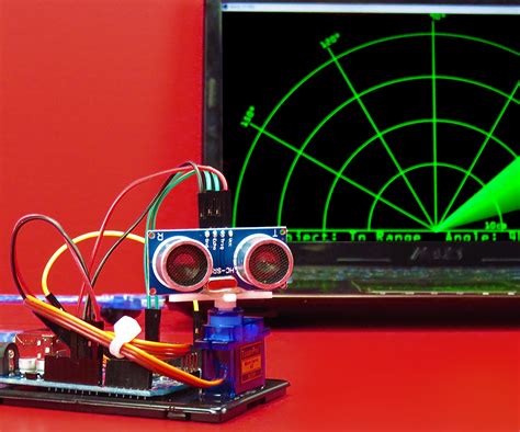 How To Make A Ultrasonic Radar With Arduino ⚡ 5 Steps Instructables