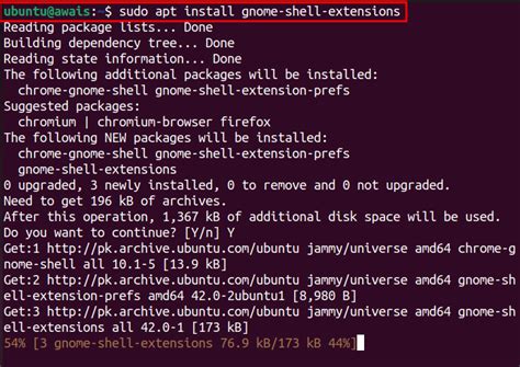 A Complete Guide To Install And Use Gnome Shell Extensions On Ubuntu 22 04