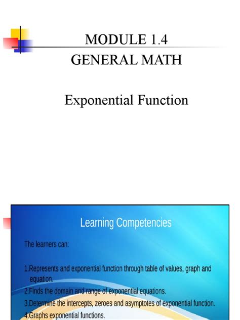 general math exponential function pdf function mathematics exponential function