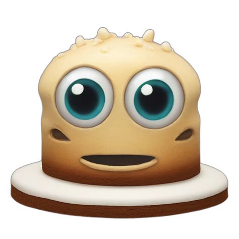 Alien With 4 Eyes Ai Emoji Generator