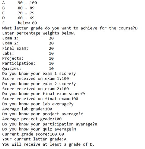 solved csci 1301 introduction to computing and programming