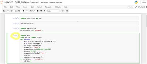 matplotlib qt5 freezes jupyter notebook · issue 59 · pyqt python qt5 · github