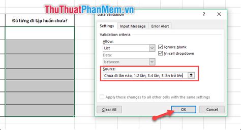 How To Create List Box In Excel
