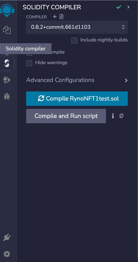 how to deploy a solidity smart contract to the bitfinity evm