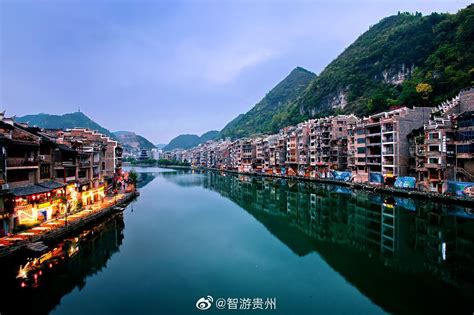 贵州镇远古镇受多民族融合的好地方 因水建城 也因水而兴盛 镇远古镇 贵州 镇远 新浪新闻