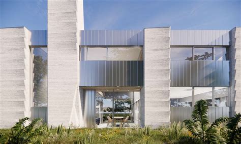The First D Printed Two Story Concrete Home In The U S