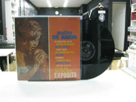 Expósito Y Su Orquesta LP Spanisch Motiv De Amor 1966 Sexy Nude Cover