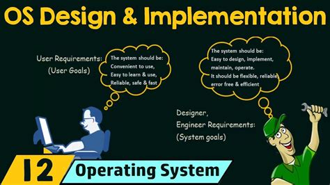operating system design and implementation youtube