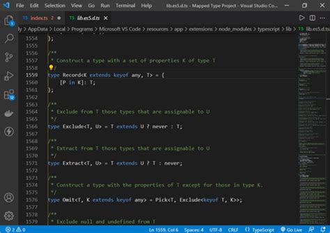 cartero profundo crecimiento typescript initialize map alérgico conquistar región