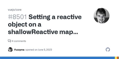 setting a reactive object on a shallowreactive map unwraps the nested refs in the reactive