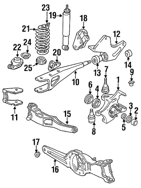Ford F 150 Front Suspension Diagram