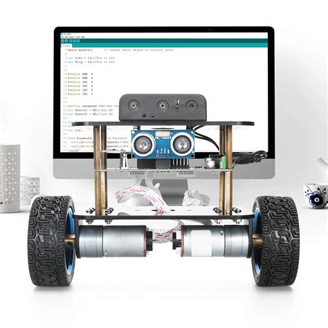 Smart Automation Kit Para Arduino Best Selling Eletr Nica Coding Robot