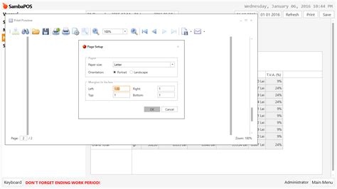 How To Change Default Page Setup Margin V Question Sambaclub Forum
