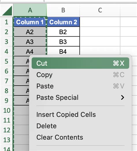 Beautiful Info About How To Switch Columns In Excel Graph Plot Curve