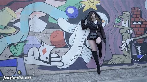 Jeny Smith Meia Calça E Salto Alto Fetiche Provocação Xhamster