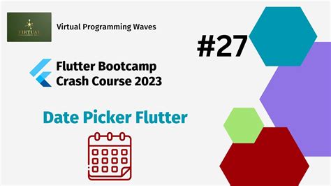 Date Picker Flutter In Hindi Flutter Date Picker Example YouTube