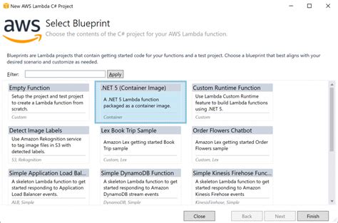 NET 5 AWS Lambda Support With Container Images AWS Developer Tools Blog