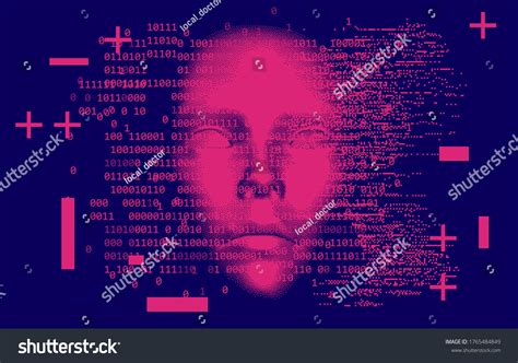 abstract technology background binary code 3d stock vector royalty free 1765484849 shutterstock