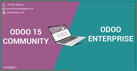 A Comparison Of Odoo 15 Community And Odoo Enterprise