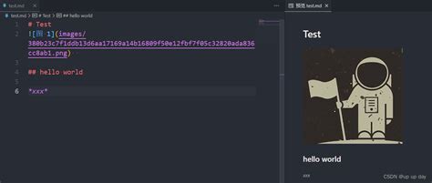 Vscode实时预览markdown文档vscode查看markdown格式 Csdn博客