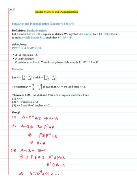 lec20 11 10 2023 pdf eigenvalues and eigenvectors functions and mappings