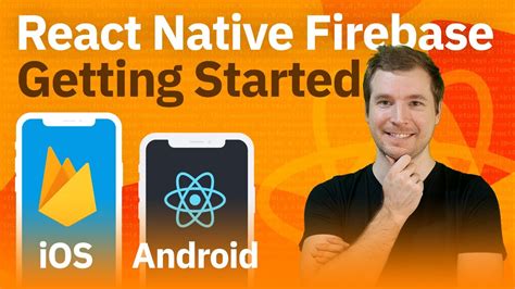 React Native Firebase Install Firebase React Native Tutorial YouTube