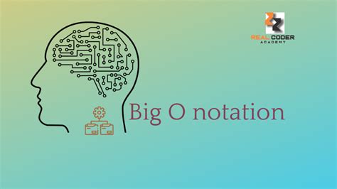 big o notation