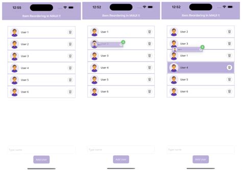 How To Use Drag And Drop Gesture To CollectionView In MAUI