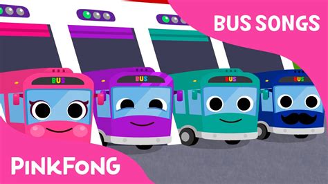 Pinkfong The Wheels On The Bus Margaret Wiegel