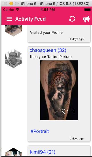 Ios Long Press Gesture On Image In Tableview Custom Cell Stack Overflow