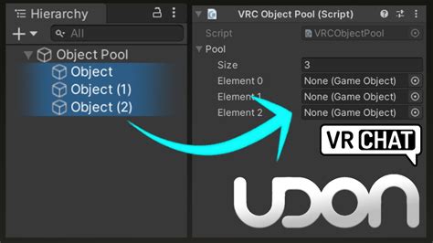 how to drag multiple objects into an object pool udon vrchat sdk3 0 youtube