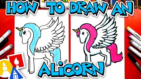 How To Draw A Unicorn With Wings
