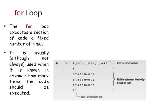 loop introduction for loop while loop do while loop nested loops v…