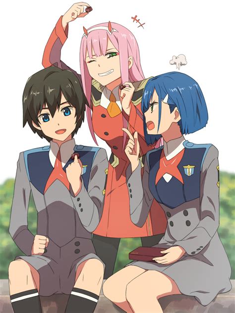Chiharu 9654784 Darling In The Franxx Hiro Darling In The Franxx Ichigo Darling In The
