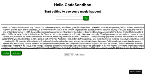 Useref Codesandbox