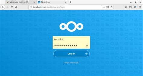 How To Install NextCloud On CentOS 8