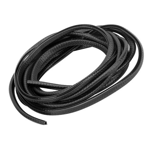 328ft Car Door Anticollision Strip Sealing Antiscratch Protection Edge Guards Universalblack
