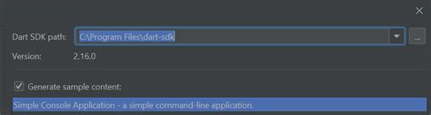 How To Install Dart Sdk In Intellij Geeksforgeeks