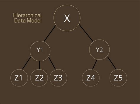 hierarchical data model in 2021 relational database management system data modeling data